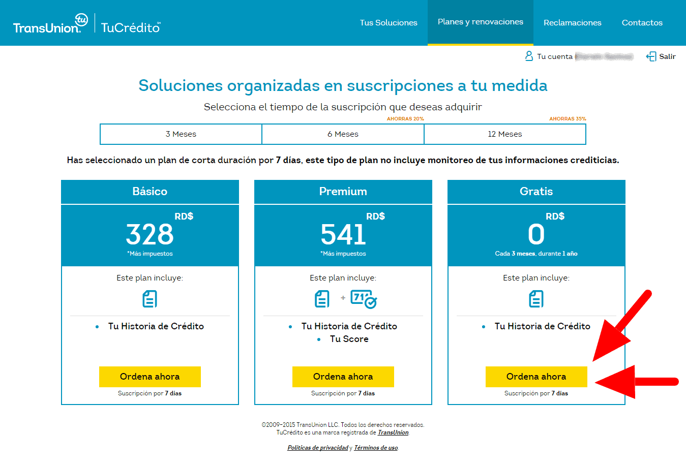 Obten Tu Historial de Crédito, ¡Gratis! | Credito.com.do